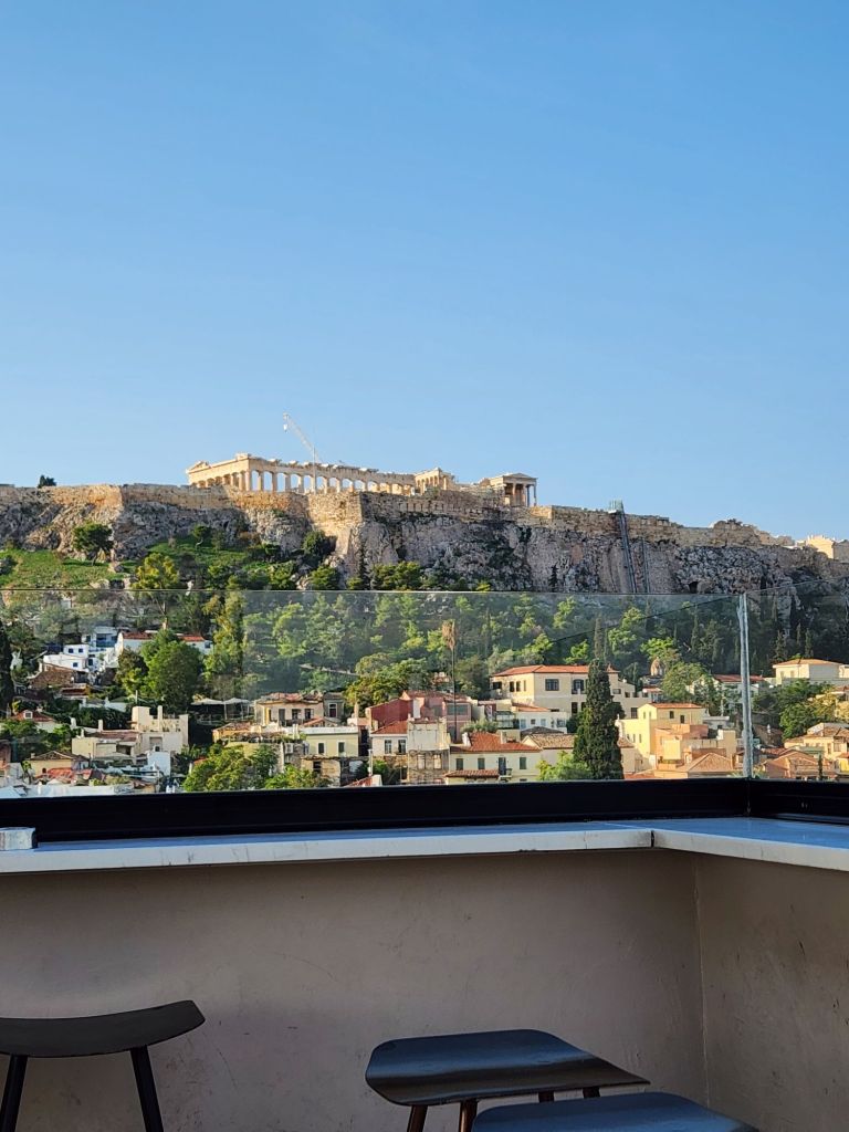 Trip Budget Breakdown: 1 Fall Week in Greece